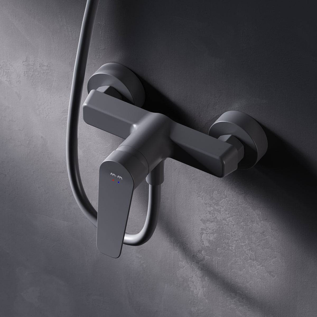 FTA20022 mitigeur de douche Hit mitigeur de douche douche, noir ...